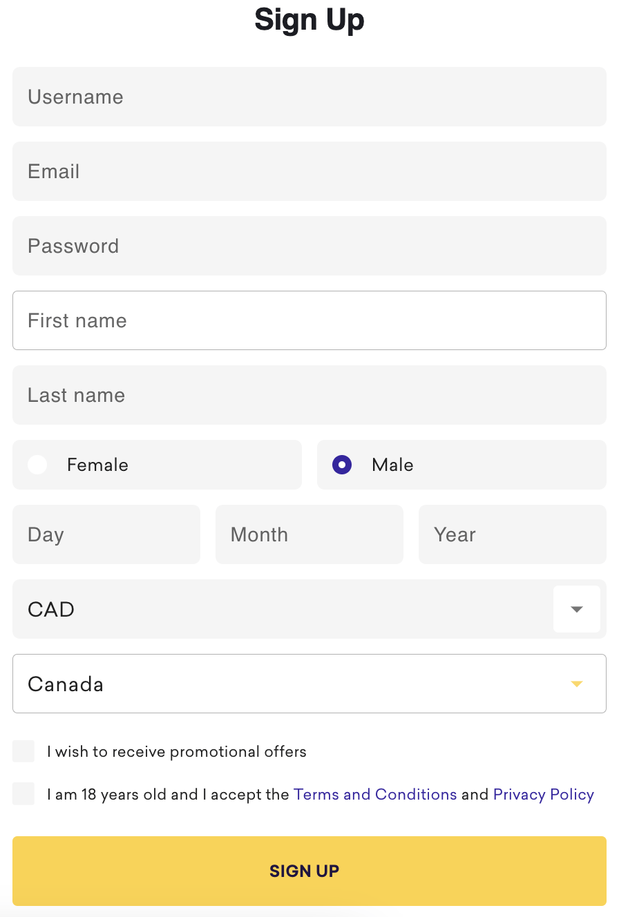 Spinbit Casino 2024 in Canada, Play Online on Official SpinBit