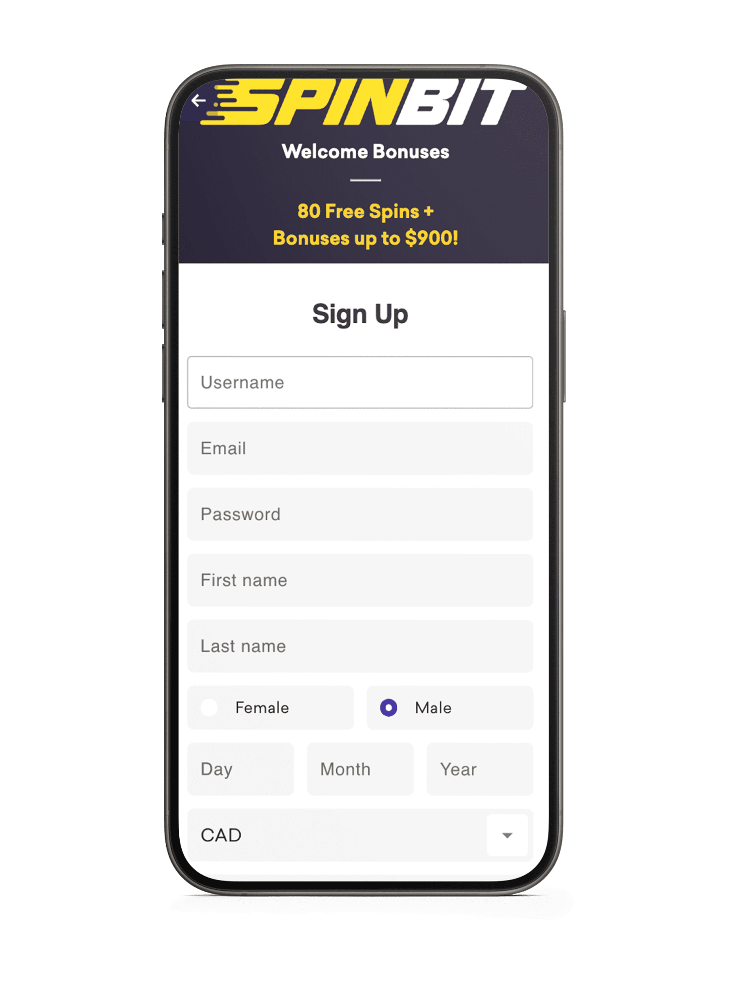 Spinbit Casino Login, Creating Steps of a Spin Bit Account in Canada